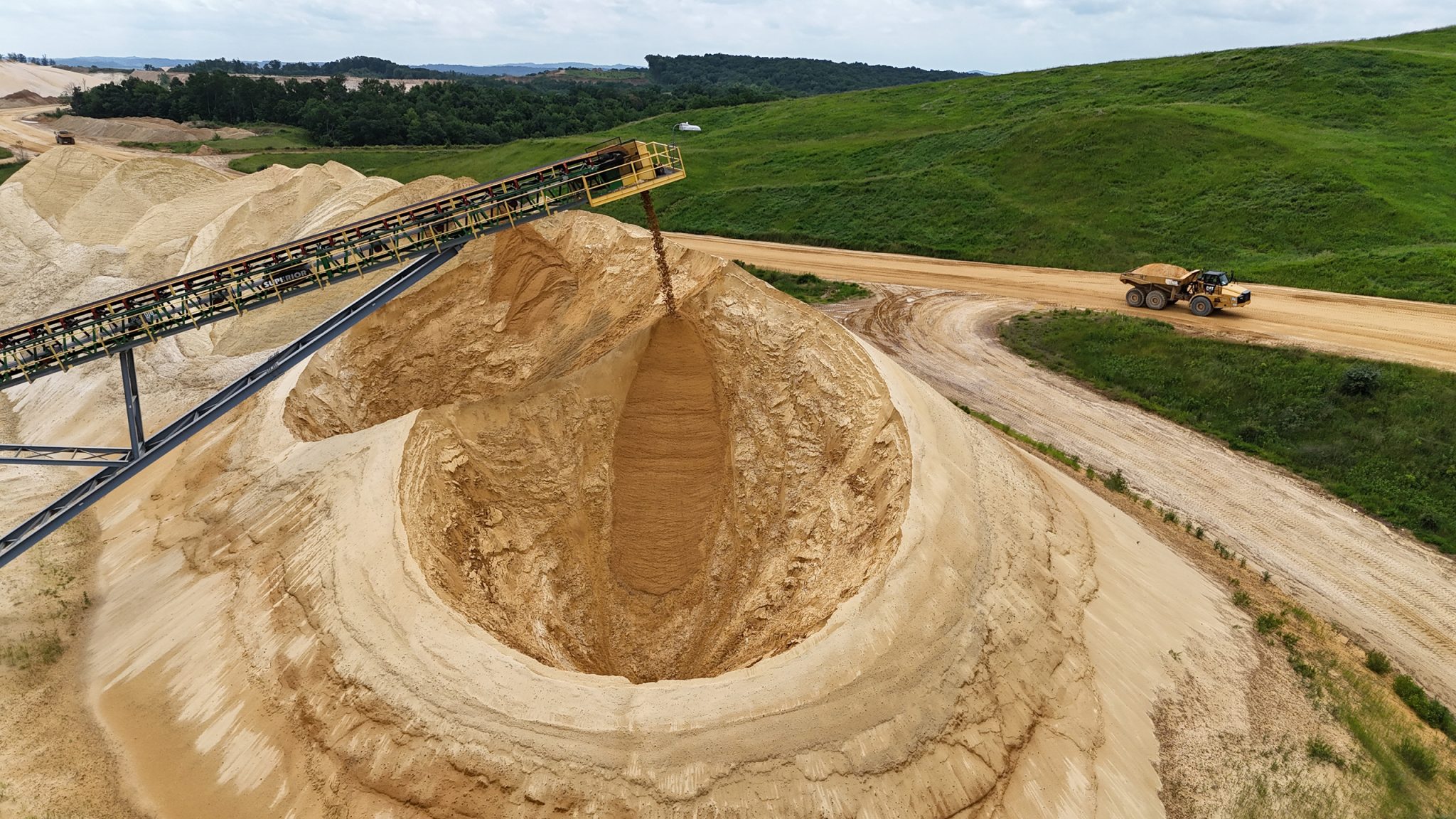 Products & Services - Badger Mining Corporation | Superior by Nature ...