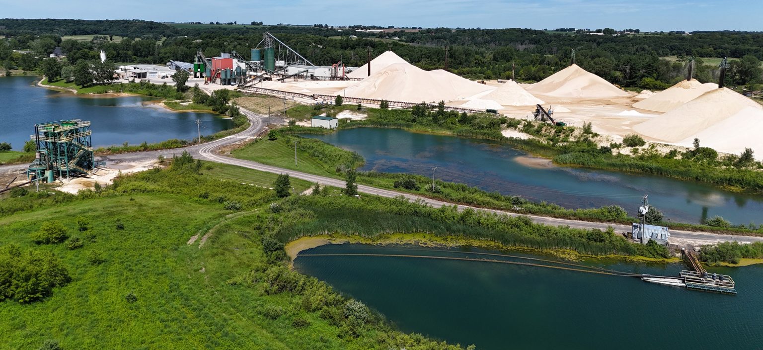 Locations - Badger Mining Corporation | Superior by Nature, Quality by ...