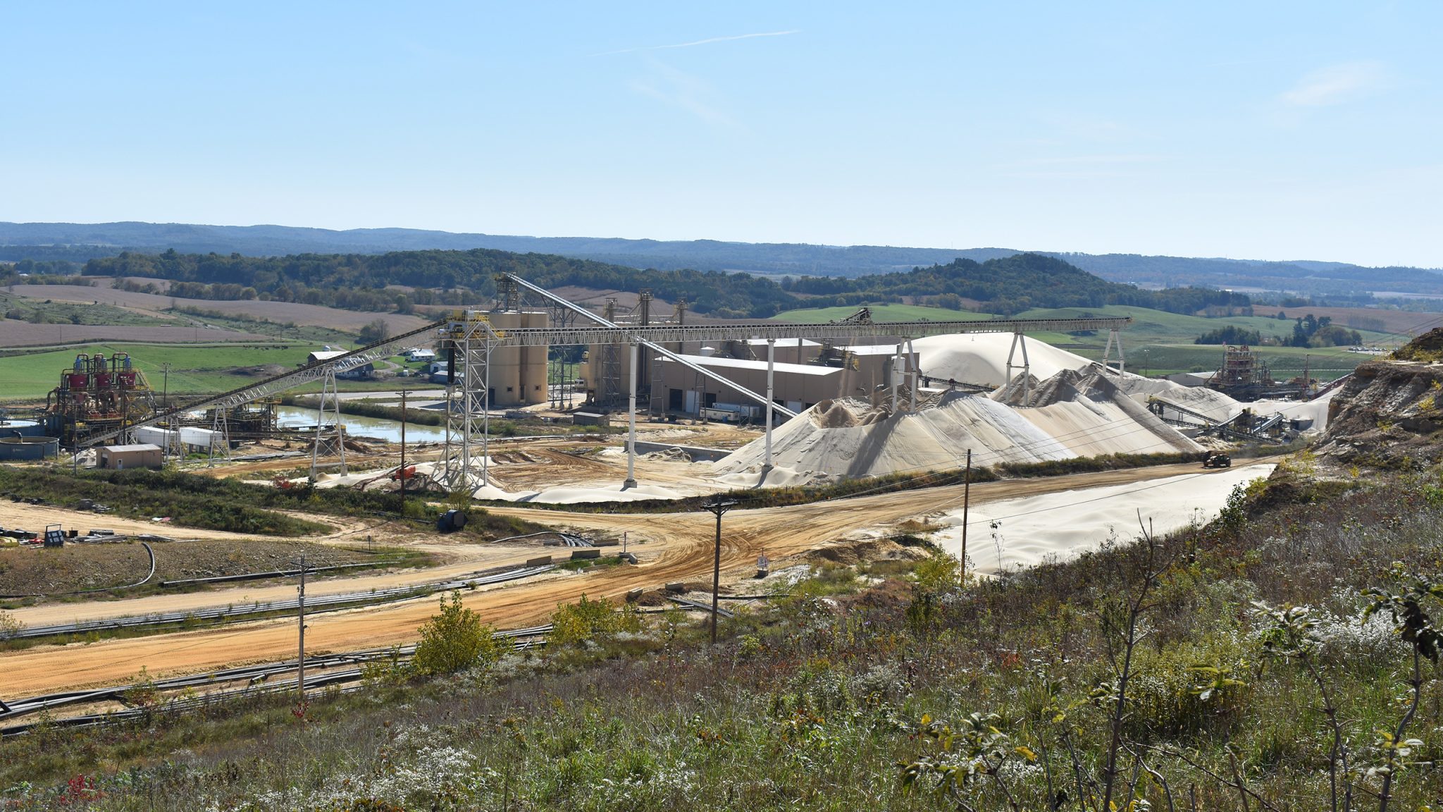 Locations - Badger Mining Corporation | Superior by Nature, Quality by ...